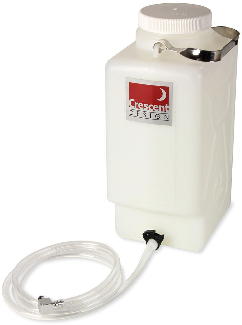 Hydraulic Burst Leak Tester Accessories - Crescent Design