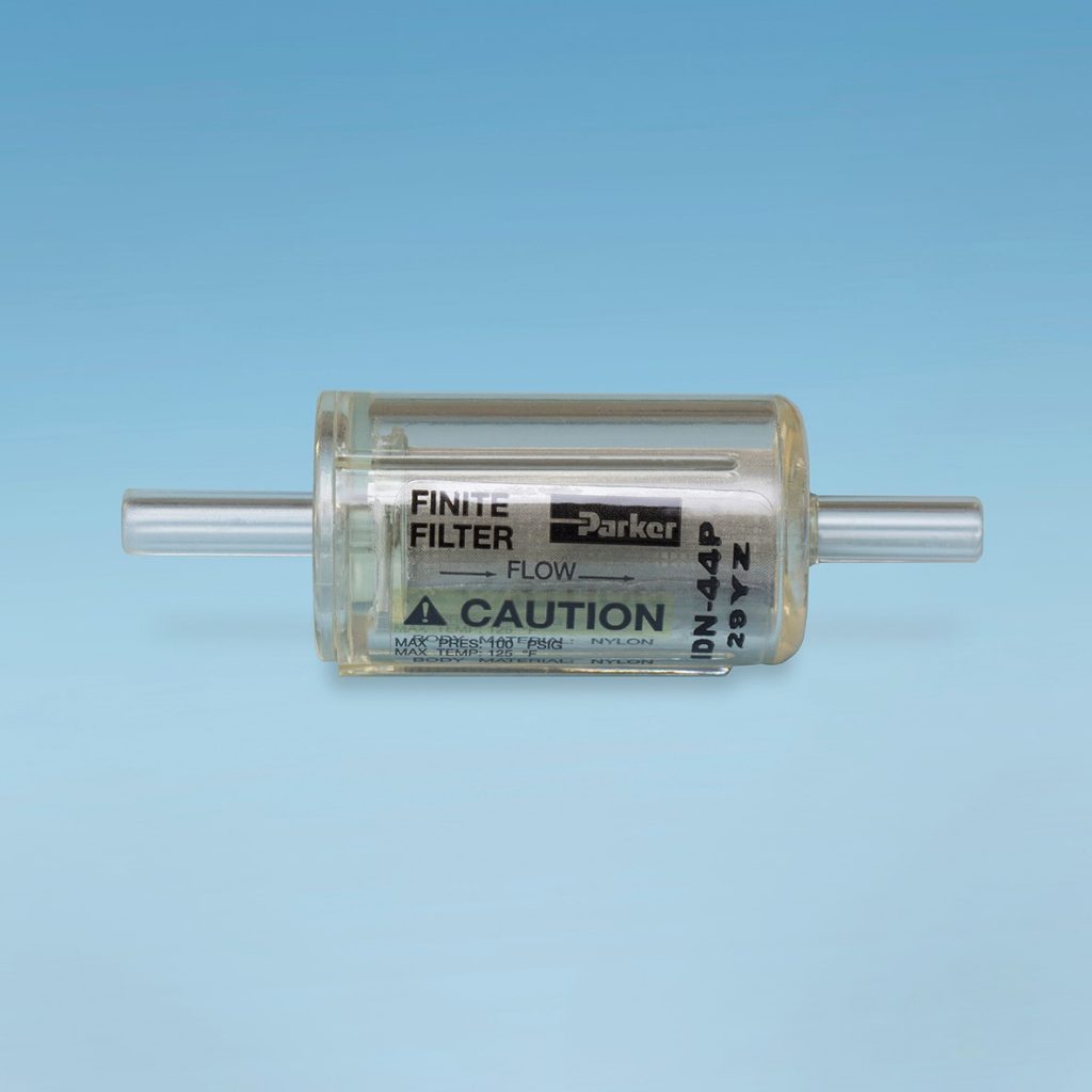 Disposable Water Filter, box of 10 - Crescent Design