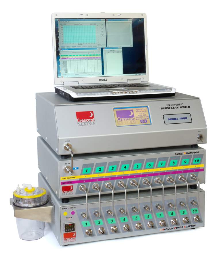 Pressure Manager Software - Crescent Design