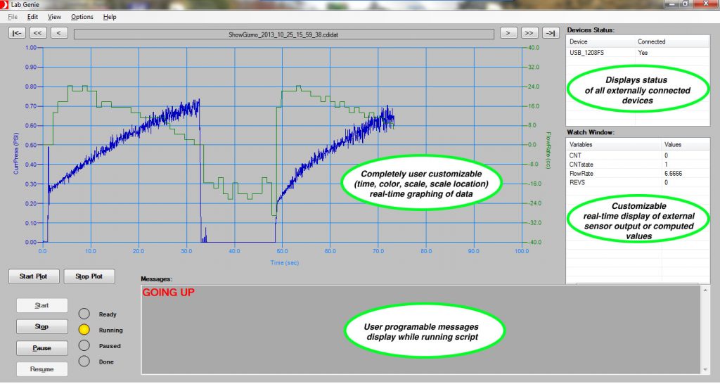 LabGenie - Crescent Design