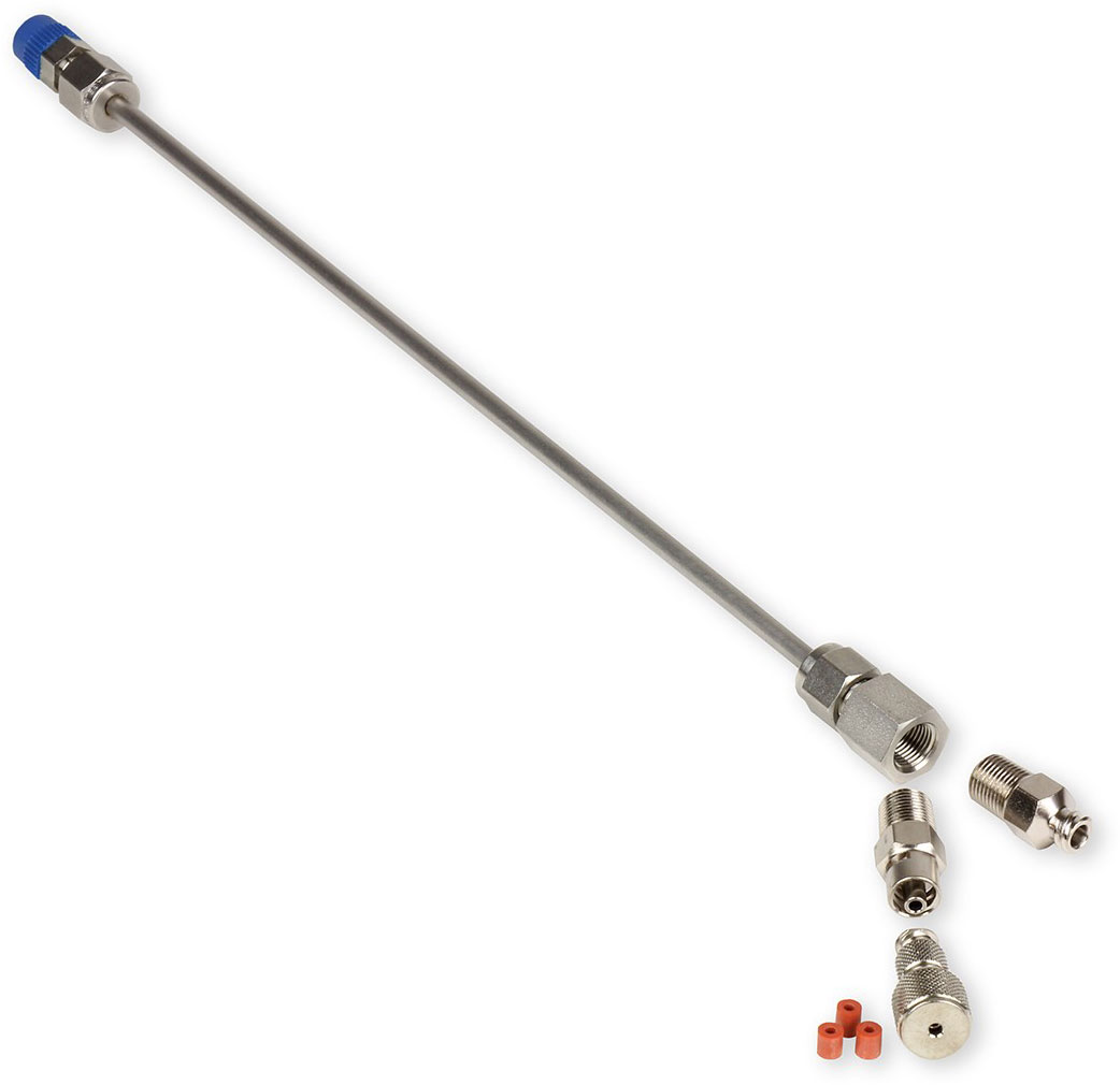 Hydraulic Burst Leak Tester Accessories - Crescent Design